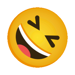 Skratt Skratta Emoji Rolig - Kostnadsfri GIF på Pixabay