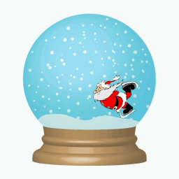 Santa Christmas Holiday Red - Free GIF on Pixabay
