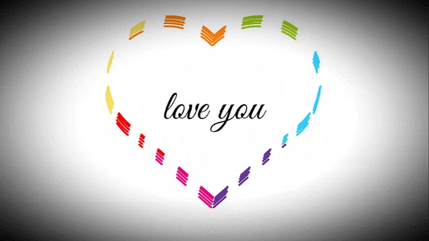 Cinta Jantung Pasangan - GIF Gratis di Pixabay