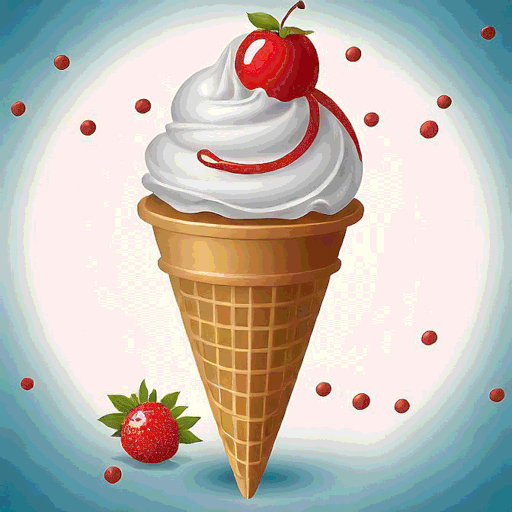 Helado Postre Dulce - GIF gratis en Pixabay