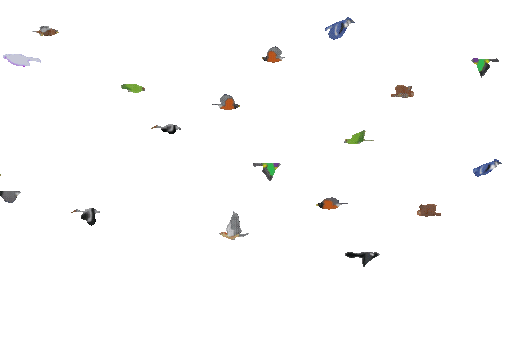 Birds Flying Gif Without Background
