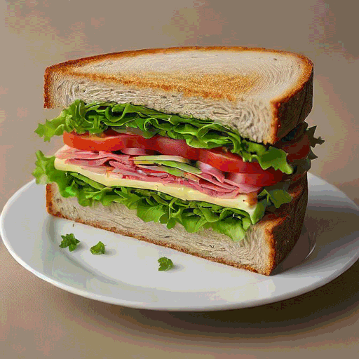 Sandwich Comida Saludable - GIF gratis en Pixabay