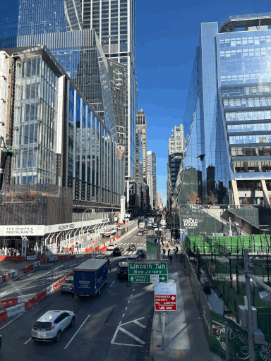 Manhattan Ciudad America Nueva - GIF gratis en Pixabay