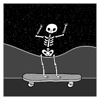 50+ Free Relaxing Skeleton & Skeleton animated GIFs and Stickers - Pixabay