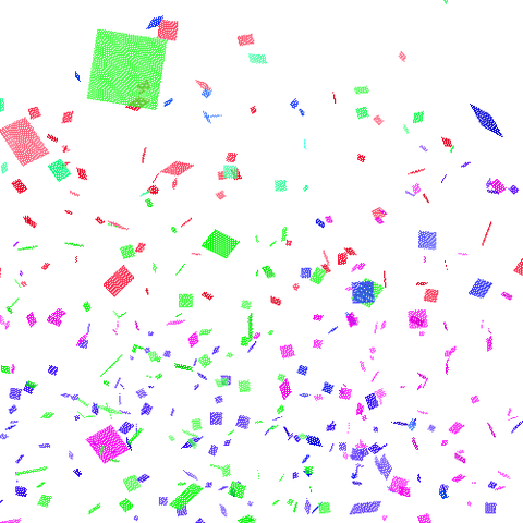 10+ Free Confetti & Celebration animated GIFs and Stickers - Pixabay