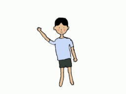Boy Cute Cartoon - Free GIF on Pixabay
