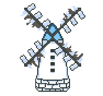 Windmill Windmills Sustainability - Free GIF on Pixabay
