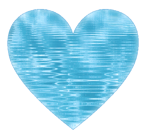 Blue Heart Png Gif
