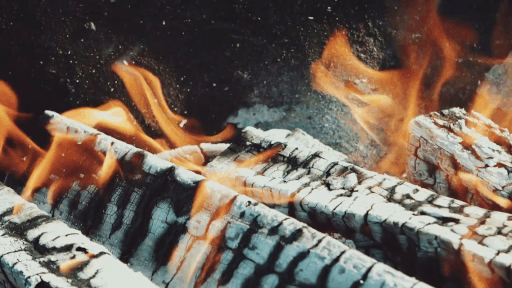 Firewood Fire Burning - Free GIF on Pixabay