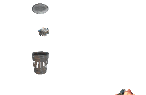 Bin Trashcan Trash - Free GIF on Pixabay