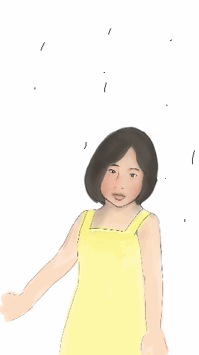 Girl Rain Melancholy - Free GIF on Pixabay
