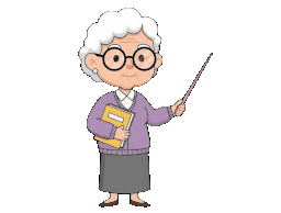 Professora Educação - GIF gratuito no Pixabay