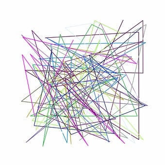 Crazy Lines Abstract - Free GIF on Pixabay