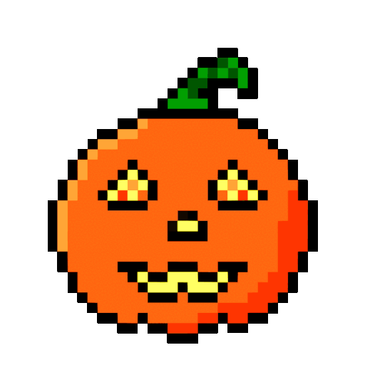 Pumpkin Jack-O'-Lantern Halloween - Free GIF on Pixabay