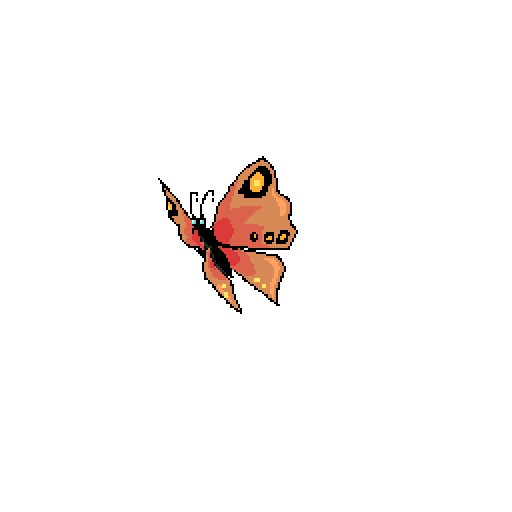 Cute Butterfly Pixel Art - Free GIF on Pixabay