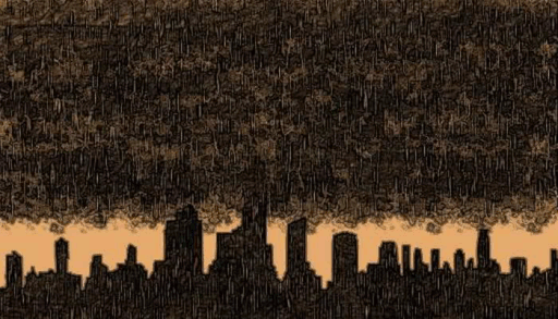 Rainy Lightning Melancholic - Free GIF on Pixabay