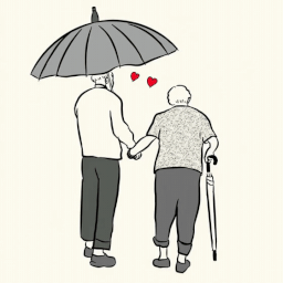 Romantic Cuplu Omul Cel Vechi Ai - GIF gratuit de pe Pixabay