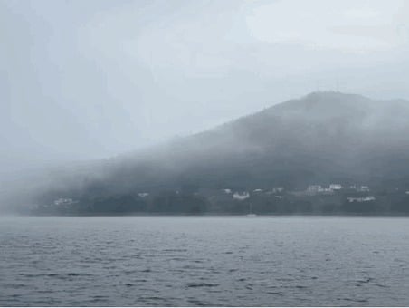 Brume Montagne Brouillard - GIF gratuit sur Pixabay