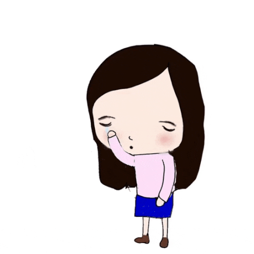 Crying Kid Cartoon Gif