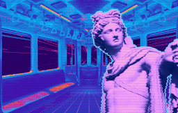 Apollo Statua Scultura - GIF gratuita su Pixabay