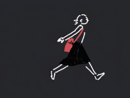 Running Trot Girl - Free GIF on Pixabay