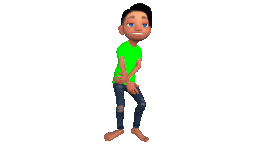 Cartoon Character Carlton - Free GIF on Pixabay