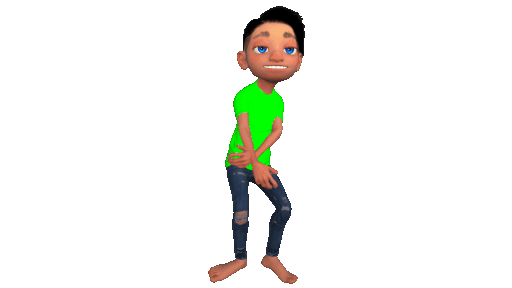 Cartoon Character Carlton - Free GIF on Pixabay
