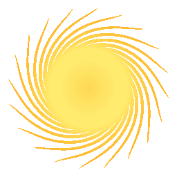 Sun Rays Sunrays - Free GIF on Pixabay