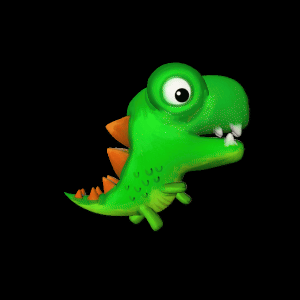 Dinosaur Tyrannosaurus Rex - Free GIF on Pixabay