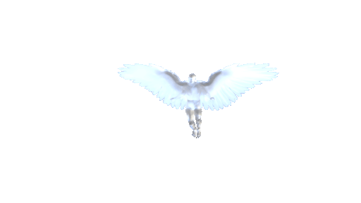 Flying Angel Animated Gif