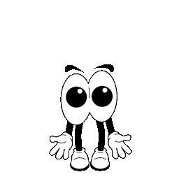 Exercise Big Eyes Cartoon Jumping - Free GIF on Pixabay