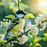big tomtit song (большая синица) 10 минут | Royalty-free Music - Pixabay