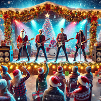 Rock Christmas / Christmas Music | Royalty-free Music - Pixabay