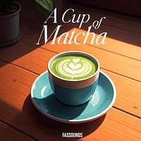 A Cup of Matcha - Chill Lofi Background Music | Royalty-free Music ...