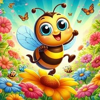 Dance of the Bumble Bee 80 BPM F Major | Música sin regalías - Pixabay