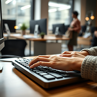 11L-Keyboard_typing_fast-1749143957327 | 免版税音乐 - Pixabay