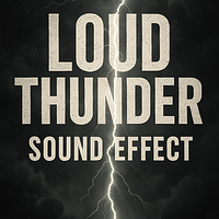 Loud Thunder Sound Effect | Música sin regalías - Pixabay