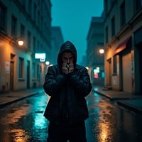 (Royalty Free) In the Darkness of Loneliness | Sad Hard Rap Beat ...