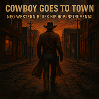 Cowboy Goes to Town – Neo Western Blues Hip Hop Instrumental | 免版税音乐 ...