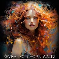 Revival of Chopin Waltz. Cinematic background music for video stories ...
