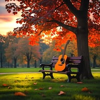 Instrumental Music Acoustic Guitar Piano Inspiring Lyrical | Royalty ...