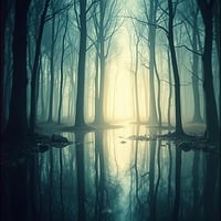 330 Forest of Mirrors | Rojaltivapaata musiikkia - Pixabay