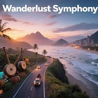 Wanderlust Symphony Epic Cinematic Travel Music for Adventure | Royalty ...