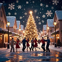 Snowflakes Shake Tonight | Música sem direitos de autor - Pixabay