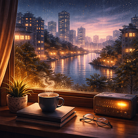 Midnight Window Glow V2 | Música sem direitos de autor - Pixabay