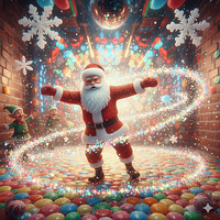 SANTA is Moonwalking | Royalty-free Music - Pixabay