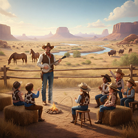 The Cowboy Alphabet | Royalty-free Music - Pixabay