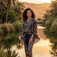 Arabic & singer – Julie -music by Morteza jizanei | Musique libre de ...