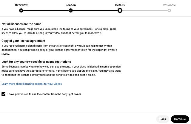 How to clear a YouTube Content ID claim with a Pixabay License Certificate