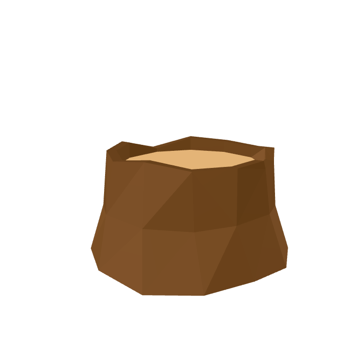 Stump Low Poly Nature - Free 3D Models on Pixabay